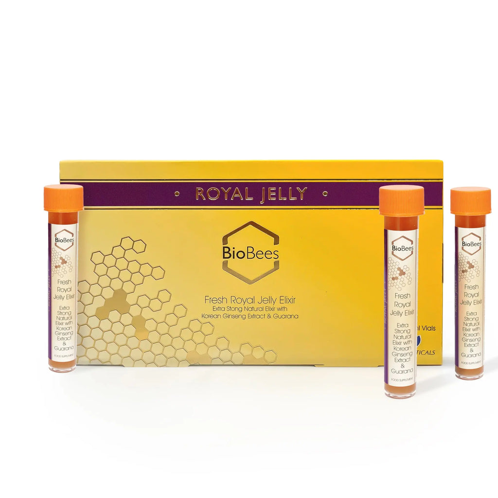 Check out BioBees Fresh Royal Jelly Elixir Benefits
